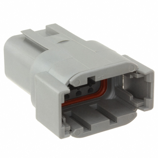 DTM04-08PA-E005 TE Connectivity Deutsch Connectors | コネクタ、相互接続 | DigiKey